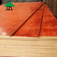 Quality Modern Design Reusable 18mm Film Faced Poplar Plywood Melamine Surface for for sale