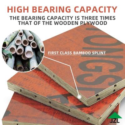 China Cheap Prices 5mm-30mm Outdoor E1 Furniture Panel Wood Sheet Film Faced Laminated Strand Woven Boards Natural Bamboo Panels for sale