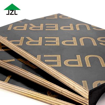 China Solid Wood Construction Film Faced  Plywood Board With Eucalyptus Melamine Eucalyptus Veneer Used for Furniture for sale