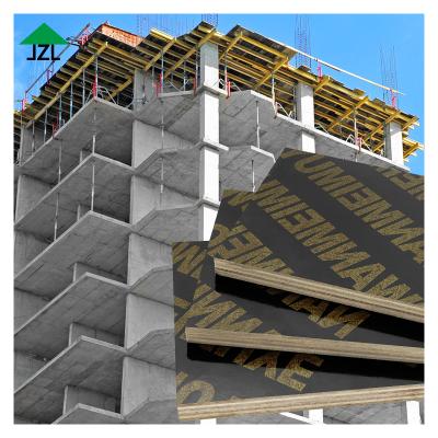 China 4x8 19mm 18mm 6mm Thick Marine Plywood Wbp Waterproof Film Faced Plywood for sale