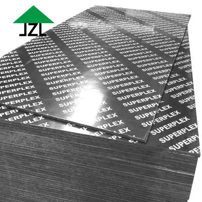 China 1220x2440mm 18mm Black Film Faced Plywood Industrial Design 15mm for Marine Construction Phenolic Board for Decoration Formwork for sale