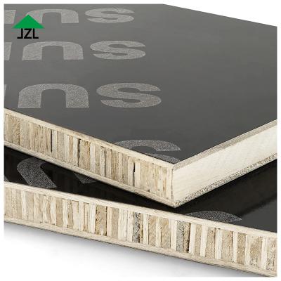 China Anti-Deformation Vertical Core Plywood 1220x2440mm, Concrete Column Formwork Panel, 18mm Waterproof for sale