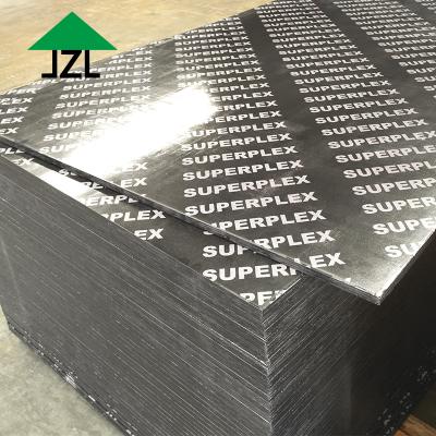 China Black Film Faced Plywood Eco-Friendly Finger Joint Wood Board Price Quality Assured 9mm 12mm 15mm 18mm 1 Year Warranty for sale