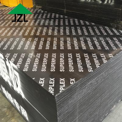 China 1220x2440mm Eco-Friendly Poplar Core Film Faced Plywood Birch Veneer Finger Joint for Outdoor Construction 1-Year Warranty E2 for sale