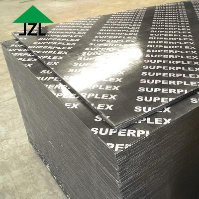 China 1220*2440mm 18mm Formwork Shuttering Marine Film Faced Plywood Mainly Made of Birch for Decoration with 15mm Thickness