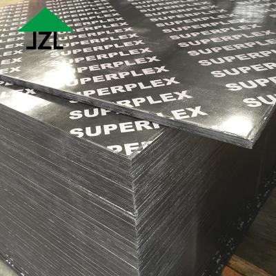China Factory Price Waterproof Exterior Concrete Film Faced Plywood 10mm 12mm 18mm Construction Marine Poplar Birch E2 for Outdoor Use for sale