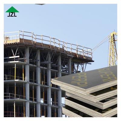 China Black Film Faced Plywood for Concrete Modern Industrial Eco-Friendly Film Faced Plywood for sale
