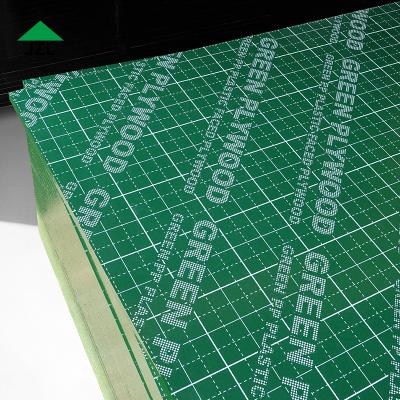 China Green Pine PP Coated Film Faced Plywood Sheet 18mm WBP Phenolic Glue Modern Eco-Friendly Durable Reusable Concrete Formwork for sale