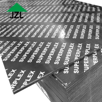 China Modern Industrial 12mm 18mm Black Green Film Faced Plywood Teak Veneer Board Surface 15mm Thick Biz Standard for Decorations for sale