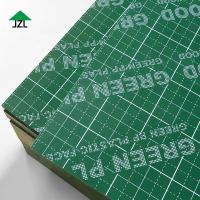 Quality Green Pine Eco-Friendly 18mm Thick Plywood Sheet 4x8 E1 Water Resistant Anti for sale