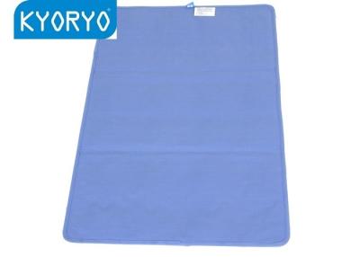 China Custom TC fiber Cover Cooling Gel Bed Pad Single / Double Bed With Pillow for sale