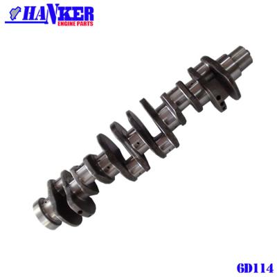 China Graafwerktuig Engine Crankshaft For Cummins 6D114 6138-31-1010 6211-31-1010 Te koop