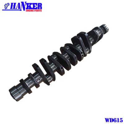 China Gietende WD615 WP10 WD12 Dieselmotorkrukas 612600020373 Te koop