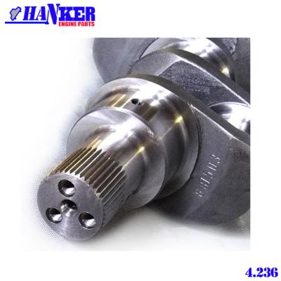 China Perkins Diesel Engine Crankshaft 4,236 met het Gieten Materiële HRC 50 Te koop