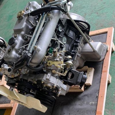 China OEM 4JB1 Isuzu Complete Engine Assembly Casting Iron for sale
