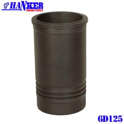 China 6D125 Komatsu Diesel Engine Cylinder Liner Kits 6150-21-2221 for sale
