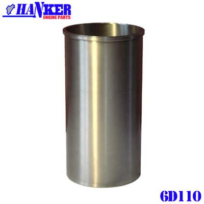 China Komatsu  6D110 Engine Casting Cylinder Liner Kits 6138-21-2210 for sale
