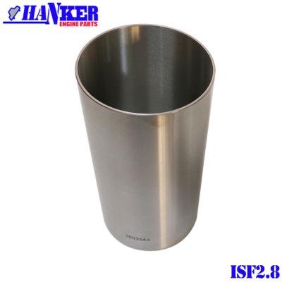 China Foton cumminss Casting Full Finished Cylinder Sleeve Liner ISF2.8 3803544 For Diesel Spare Parts for sale