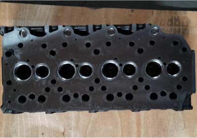 China S4S Mitsubishi Direct Cylinder Head Assembly Cast Iron With Valve for sale