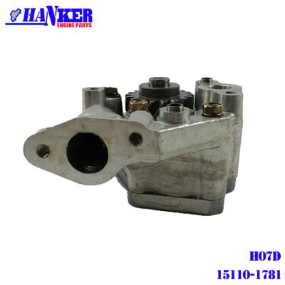 China High Performance Hino Engine Oil Pump For H07D  15110-1781 for sale