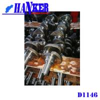 China Daewoo D1146 Forging Crankshaft For High Quaity for sale