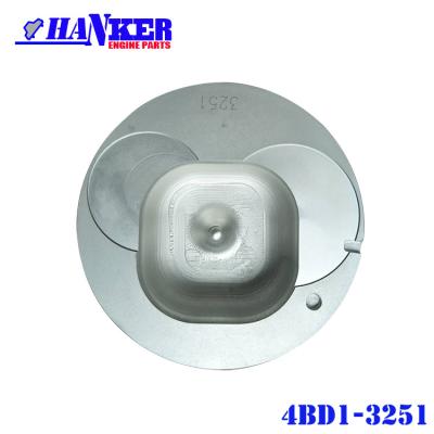 중국 이수주 디젤 엔진 예비품을 위한 3251 4BD1 피스톤 세트 트럭 업체 판매용