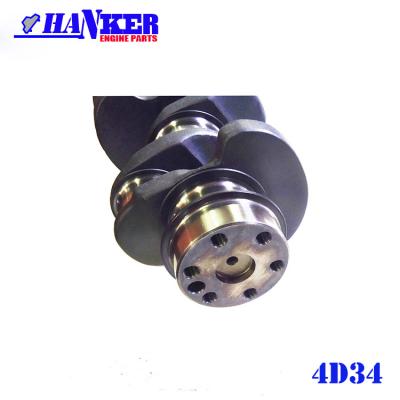 중국 HR 45 미츠비시 4D34T 디젤 엔진 크랭크축 ME013668 판매용