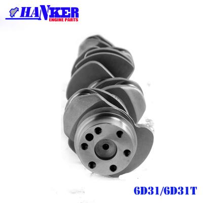 중국 ME082505 디젤 엔진 크랭크축 미츠비시 6D31 크랭크축 판매용