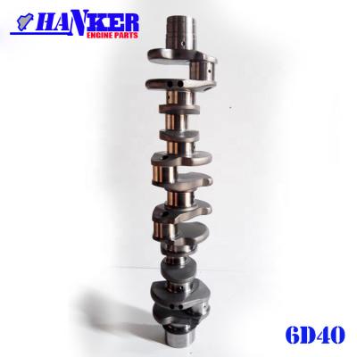 중국 미츠비시 6D40을 위한 HRC 45 106kgs 디젤 엔진 크랭크축 ME300086 판매용