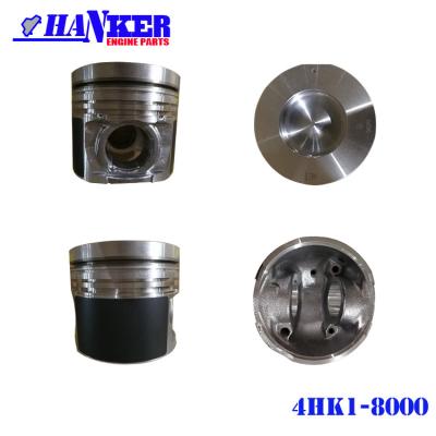 China 4HK1 Diesel Engine Piston Kit  700P 4HK1T 8-97602-800-0 Piston For Isuzu 8976028000 for sale