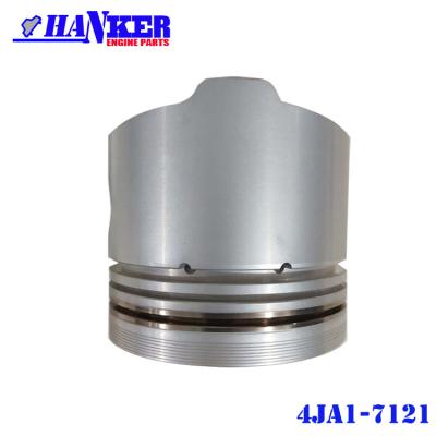 China High Performance Moly Skirt Isuzu 4JA1 Diesel Engine Piston Parts   8-94152-712-1 8-94369-281-0 For Isuzu for sale