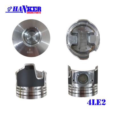 중국 4LE1 엔진 이수주 피스턴 부분 8-97232-1581은 주입을 지시합니다 판매용