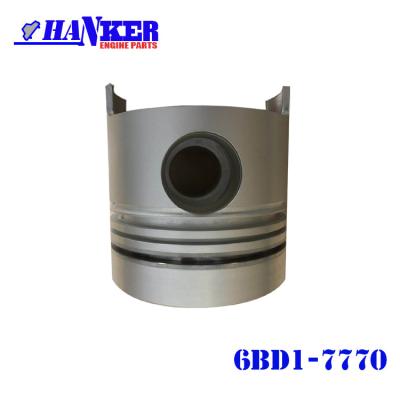 중국 디젤 엔진 예비품을 위한 핀 0과 이수주 6BD1 피스톤 장비 판매용