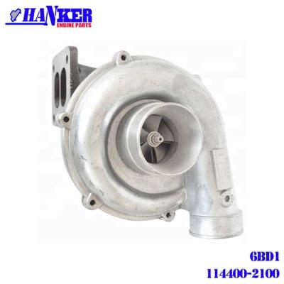 Cina Sovralimentazione RHC7 EX200-1 114400-2100 1144002100 di Isuzu 6BD1 in vendita