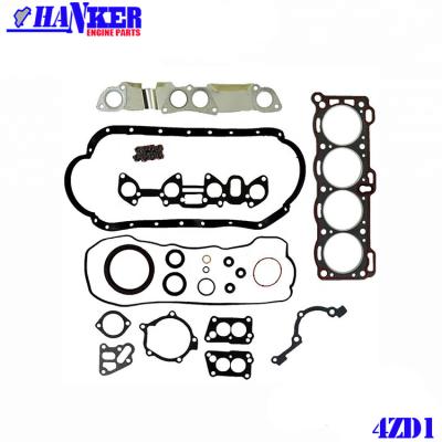 Cina Guarnizione piena Kit Set di revisione di Isuzu 4ZD1 5-87812-076-1 5-87812076-1 in vendita