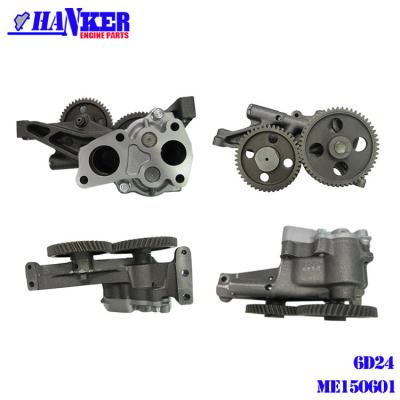 Cina Pompa di olio di alluminio delle componenti del motore 6D24 di Mitsubishi ME150601 ME359718 per l'escavatore in vendita