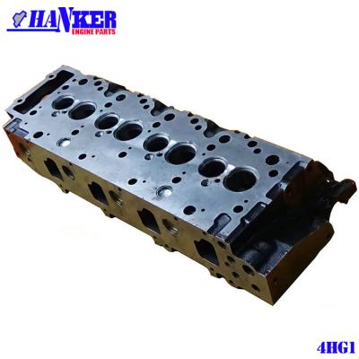 China Isuzu 4HG1 Engine  Cylinder Head For NPR NQR NPS 8-97146-520-2 8-97207-133-1 for sale
