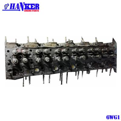 China 6WG1 Diesel Engine Cylinder Head Excavator Engine Spare Parts For Isuzu for sale