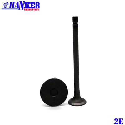 China 13711-10020 13712-10010 Toyota 2E Engine Exhaust Valve Intake Valve Spare Parts for sale