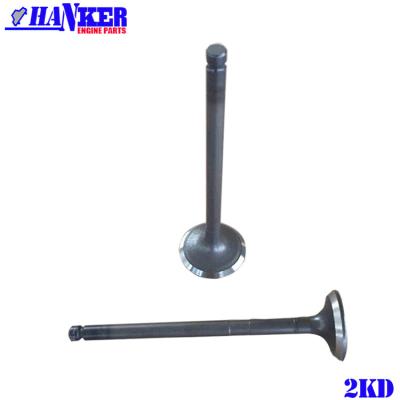 Cina Valvola del motore diesel 13711-0L010 13715-0L010 di Toyota 2KD in vendita