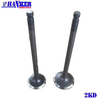 Cina Valvola del motore diesel 13711-0L010 13715-0L010 di Toyota 2KD in vendita