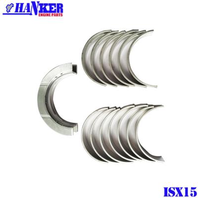 Cina 3800298 cuscinetto principale dell'albero a gomito del motore di Cummins ISX15, raggiro Rod Bearing 4089845 in vendita