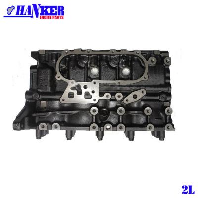 China TOYOTA 2L 2LT Auto Engine Block , 4 Cylinder Engine Block for sale