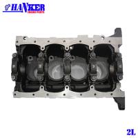 China TOYOTA 2L 2LT Auto Engine Block , 4 Cylinder Engine Block for sale