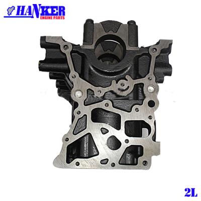 China TOYOTA 2L 2LT Auto Engine Block , 4 Cylinder Engine Block for sale