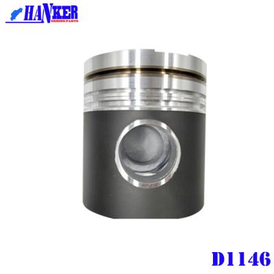 중국 대우 굴삭기 예비품 디젤 엔진 라이너 장비 D1146  0 엔진 피스톤 부품 판매용