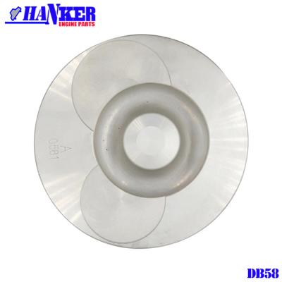 중국 데아볼오를 위한 한국 디젤 엔진 예비품 DB58 65025010785A 피스톤 판매용