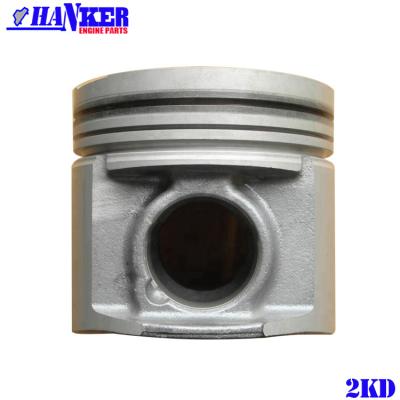 중국 토요타 2KD 디젤 엔진 피스톤 장비는 13101-OL020에서 설정합니다 판매용