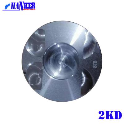 China Los 0,5 equipos de gran tamaño del pistón del motor diesel de Toyota 2KD fijan 13101-OL020 en venta