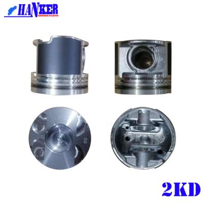China Los 0,5 equipos de gran tamaño del pistón del motor diesel de Toyota 2KD fijan 13101-OL020 en venta